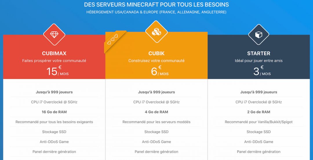 Comment trouver un serveur Minecraft ? - Minecraft.fr