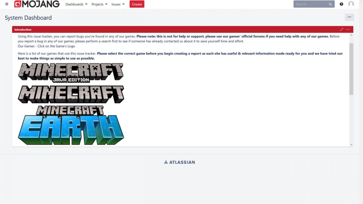 Minecraft : Comment signaler un bug à Mojang ? - Minecraft.fr
