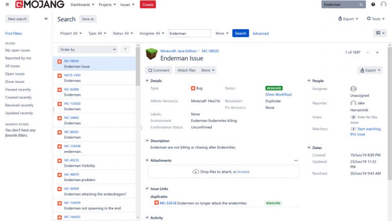 Minecraft : Comment signaler un bug à Mojang ? - Minecraft.fr