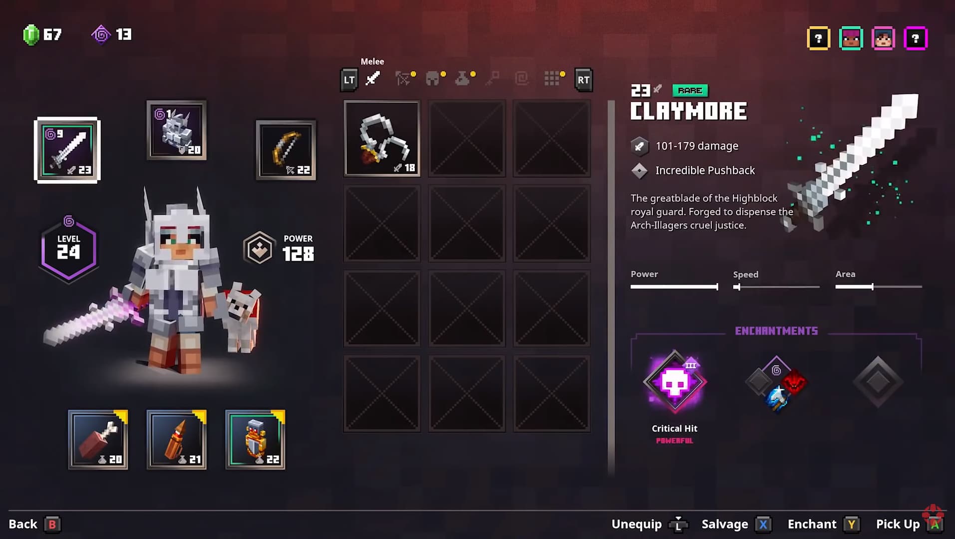 Minecraft Dungeons : 13 minutes de gameplay - Minecraft.fr