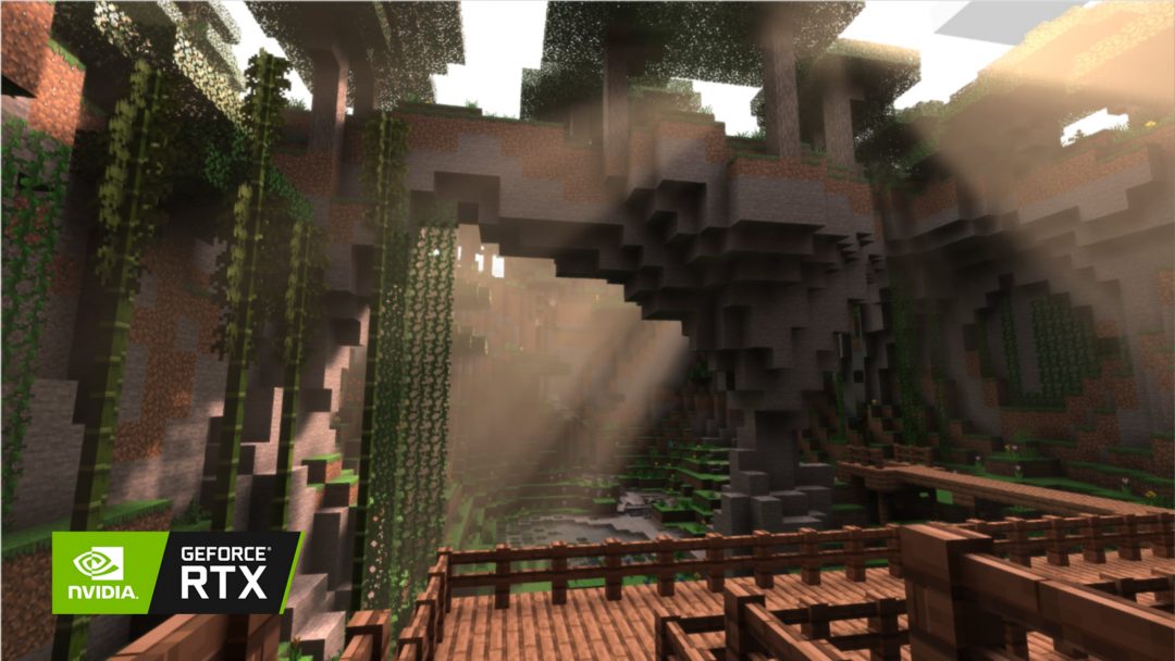 Bêta de Minecraft avec RTX : Des visuels époustouflants en Ray Tracing ...