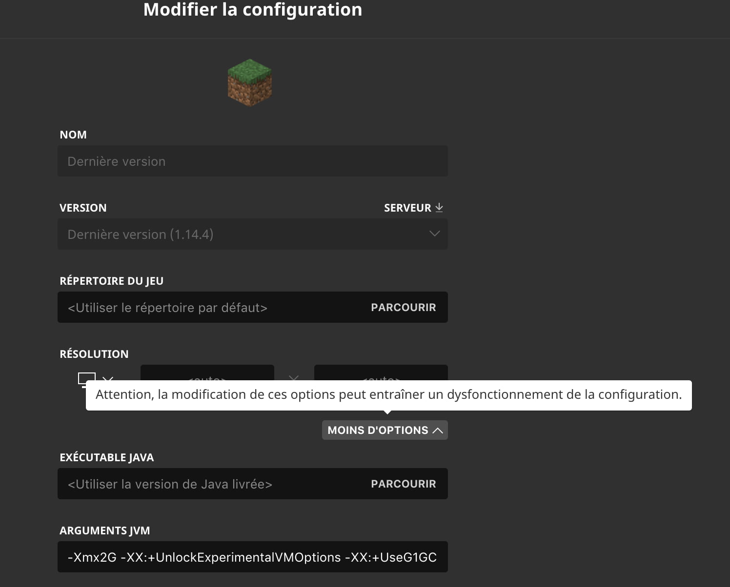 Comment allouer plus de RAM à Minecraft ? | Minecraft.fr
