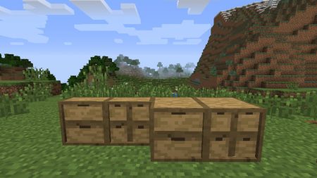 [Mod] Storage Drawers - 1.7.10 → 1.21.8 - Minecraft.fr