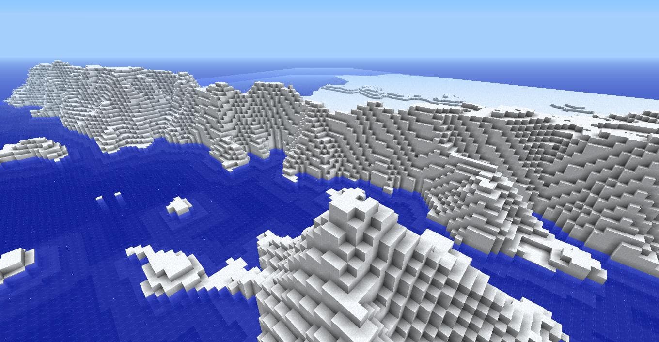 [Map] The Earth, La Terre - 1.13 + - Minecraft.fr
