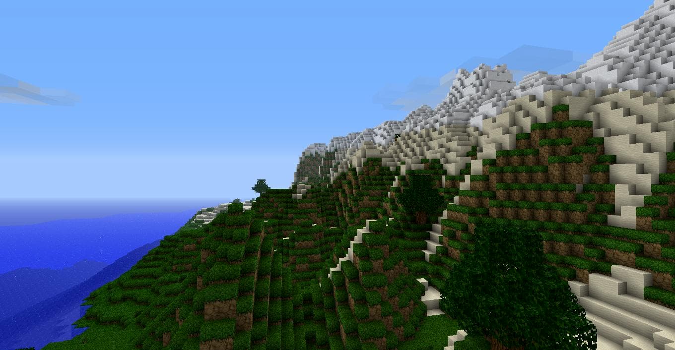 [Map] The Earth, La Terre - 1.13 + - Minecraft.fr