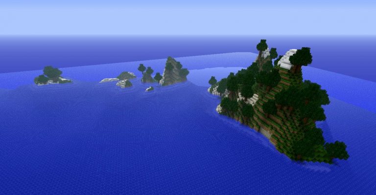 [Map] The Earth, La Terre - 1.13 + - Minecraft.fr