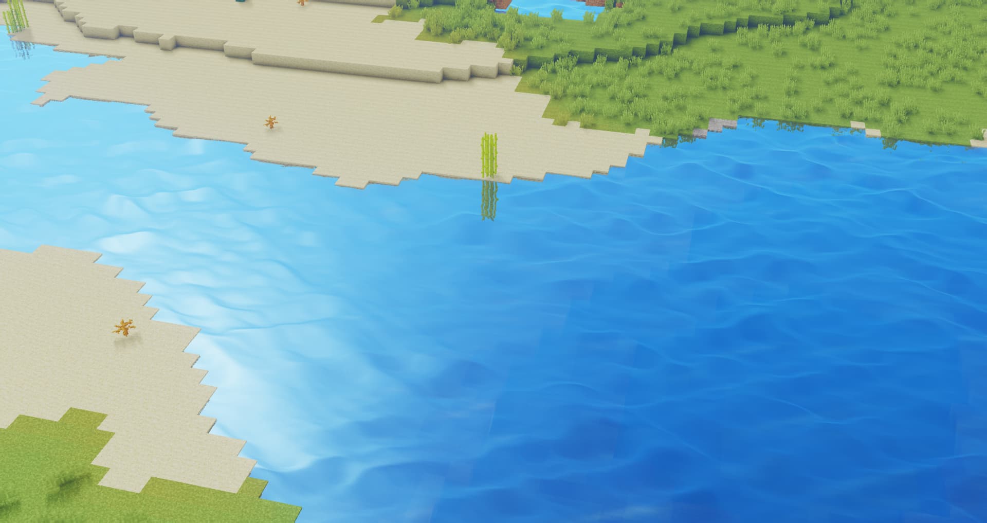 Oceano Shaders pour Minecraft - Minecraft.fr