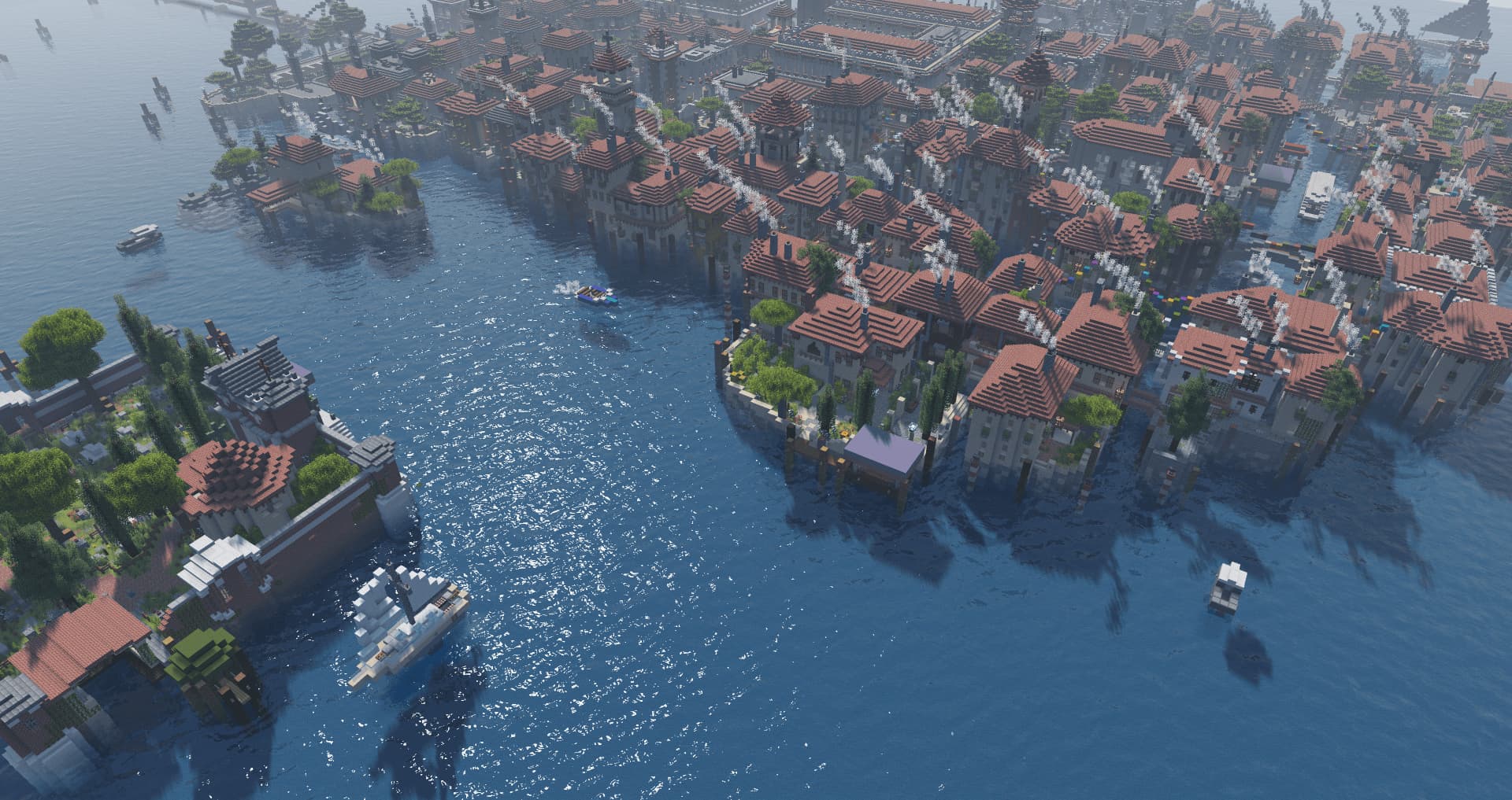 Project luma shaders