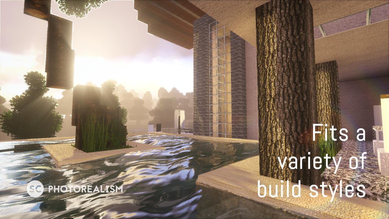 [Pack de Textures] SC Photorealism - 1.12 → 1.14 - Minecraft.fr