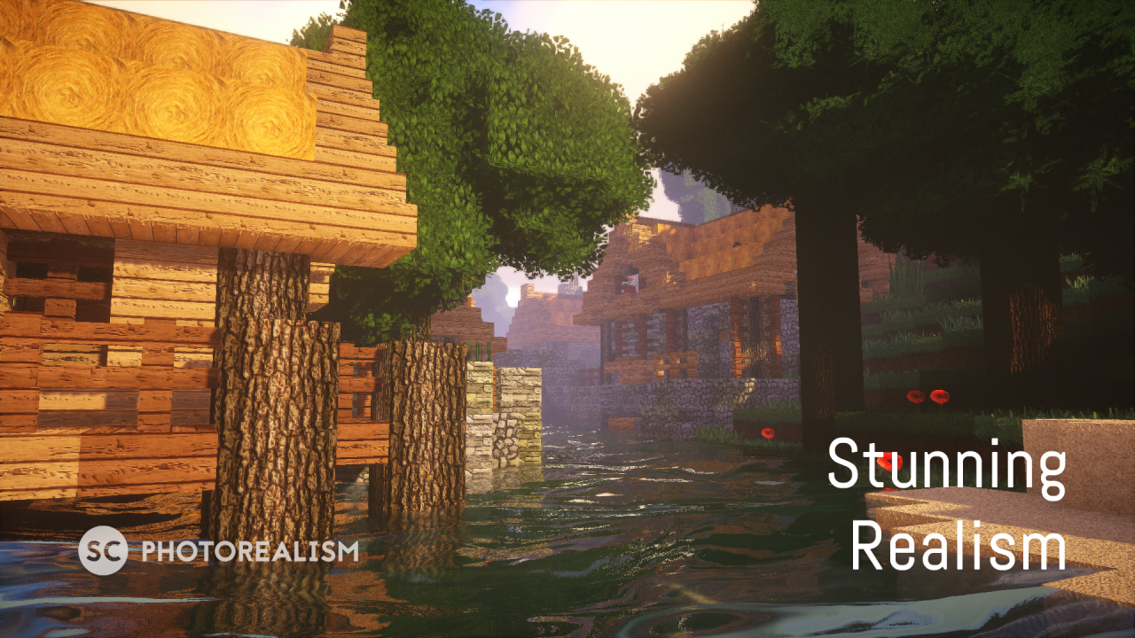 [Pack de Textures] SC Photorealism - 1.12 → 1.14 - Minecraft.fr