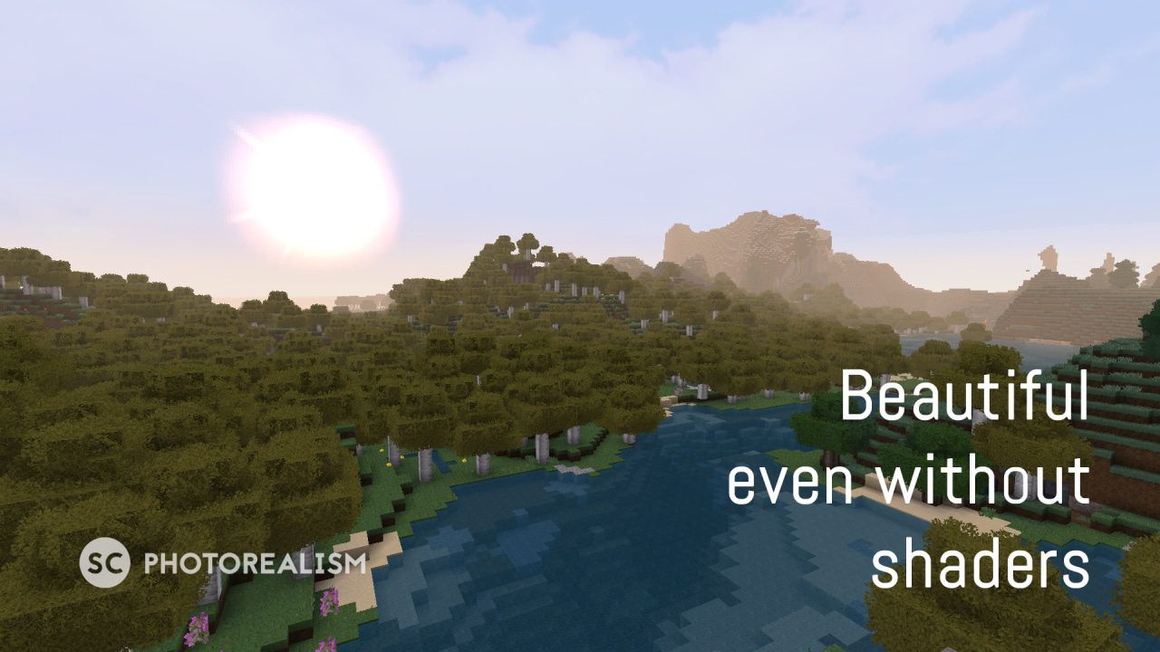 [Pack de Textures] SC Photorealism - 1.12 → 1.14 - Minecraft.fr