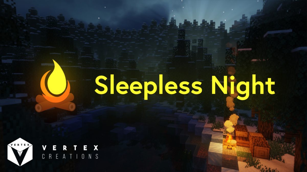 [Map] Sleepless Night - 1.14.4 → 1.15 Survivez à cette nuit • Minecraft.fr