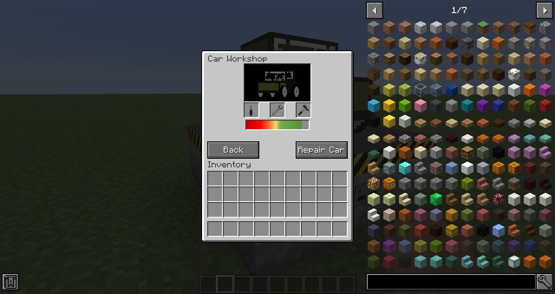 The Ultimate Car Mod Minecraft - 1.10.2 → 1.21.10 - Minecraft.fr
