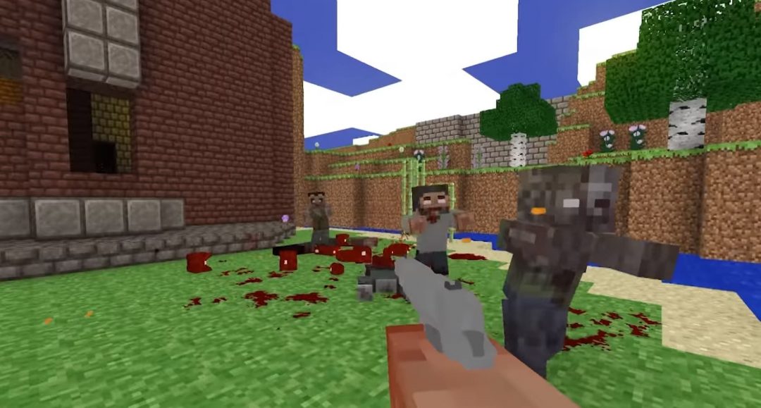Brutal Minecraft : un Mod pour DOOM II - Minecraft.fr