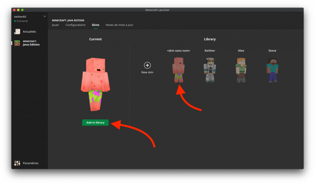 Comment Changer de Skin Minecraft ? (PC Java, W10 et Consoles ...