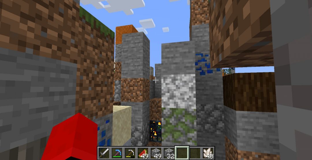 [Map] Falling Falling - 1.15 : Il pleut des blocs ! - Minecraft.fr