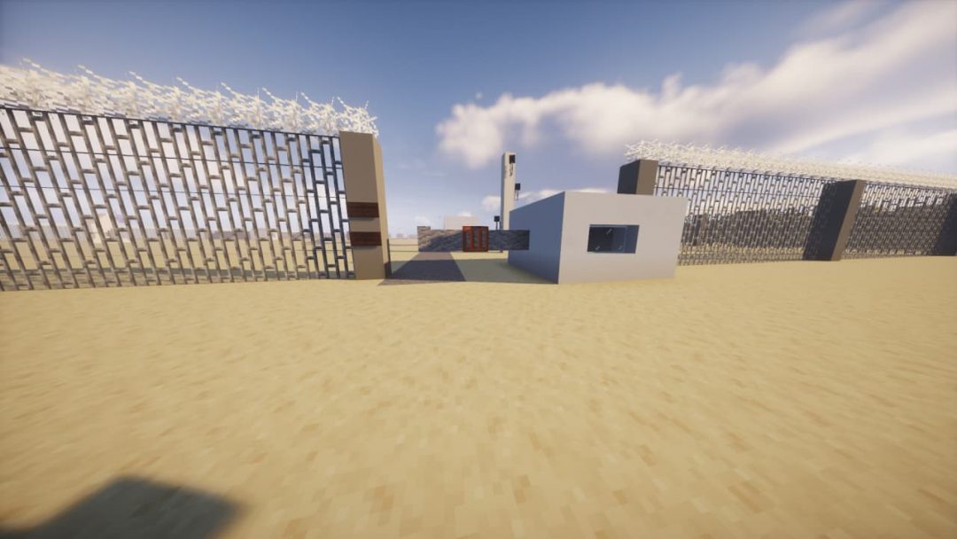 [Map] Zone 51 - Area 51 dans Minecraft - Minecraft.fr