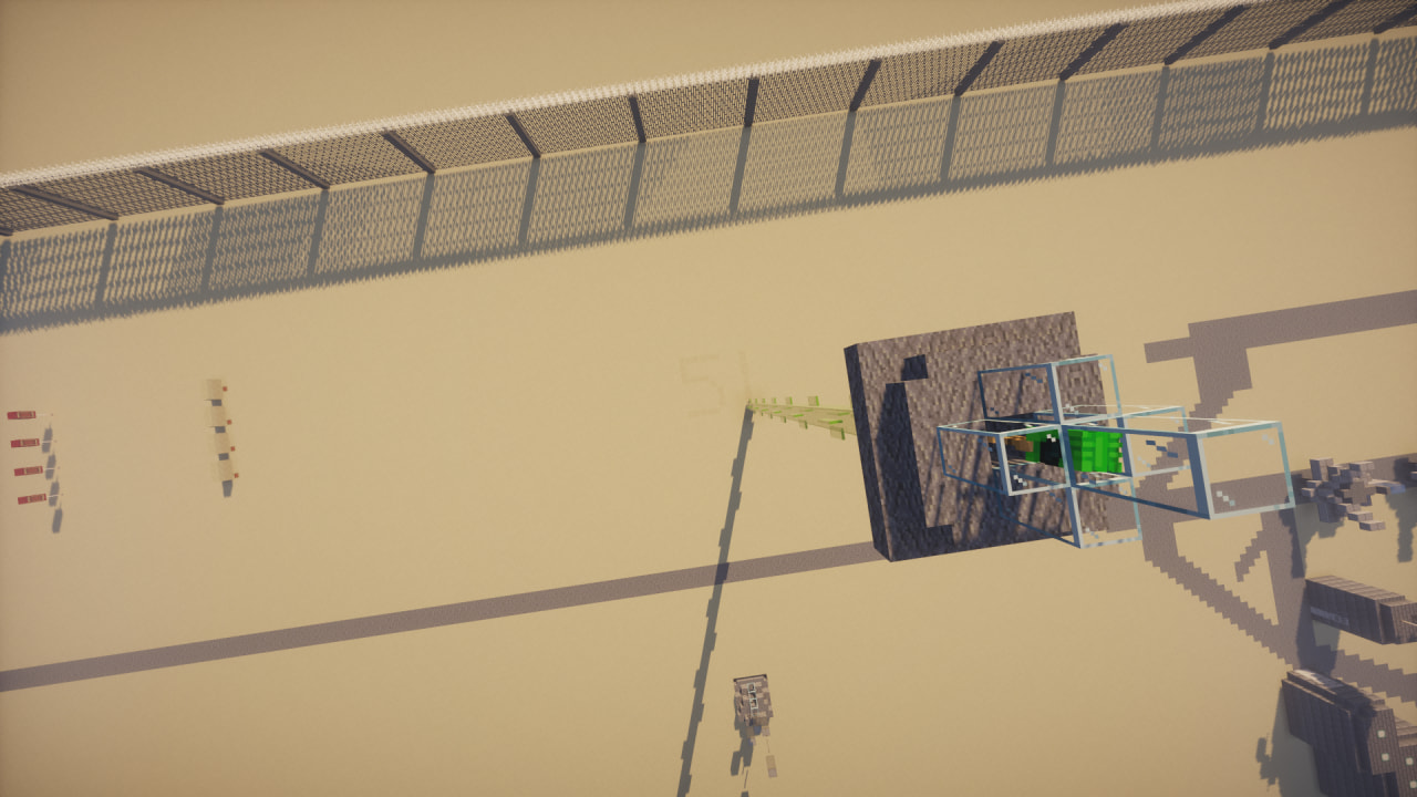 [Map] Zone 51 - Area 51 dans Minecraft - Minecraft.fr