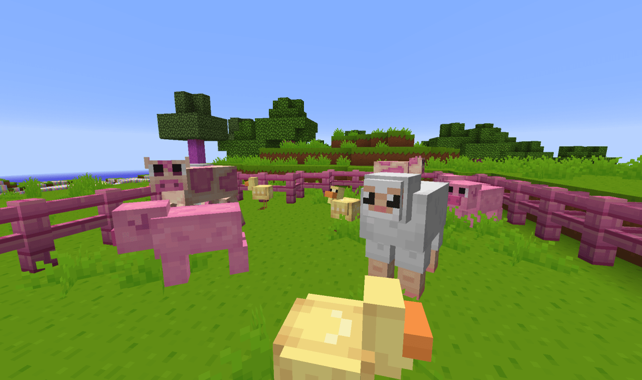 [Pack de Textures] Kawaii World - 1.14 - ( ‿ )- Minecraft.fr