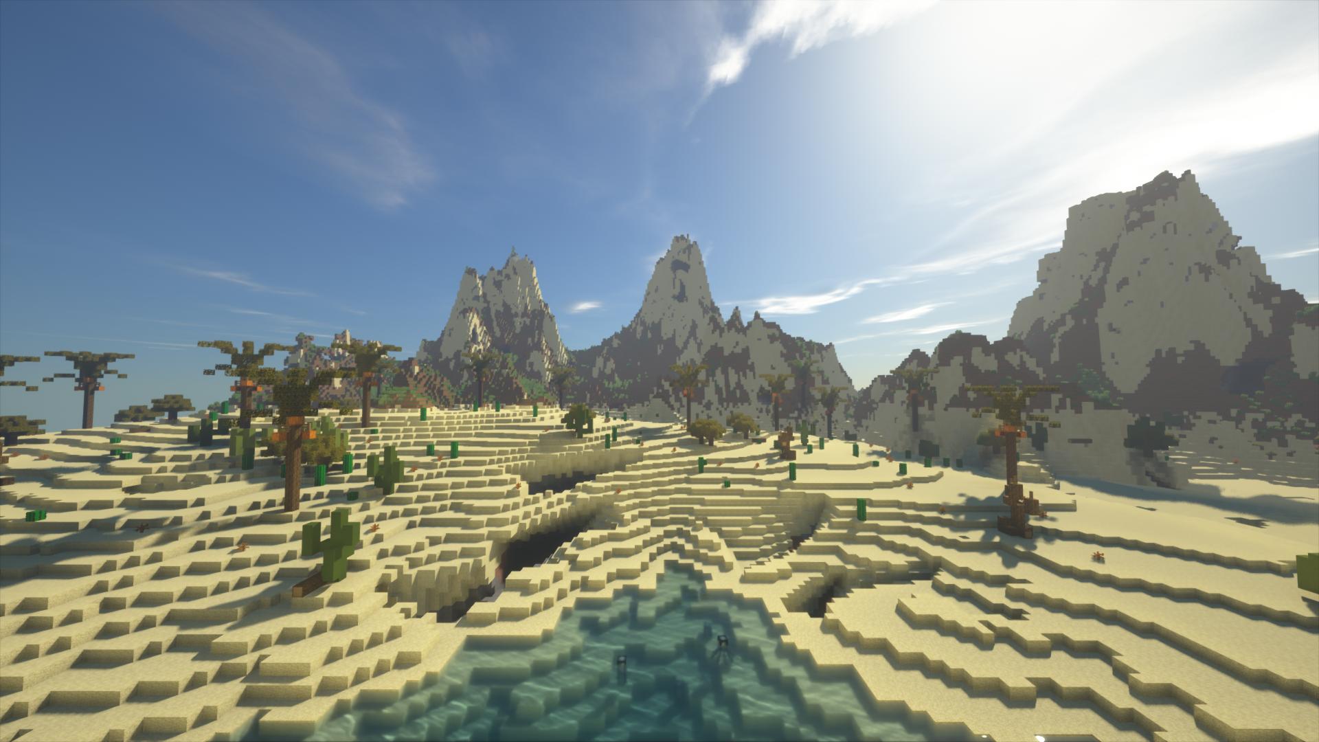 [Map] Villager's Valley - 1.12 → 1.14 - Minecraft.fr