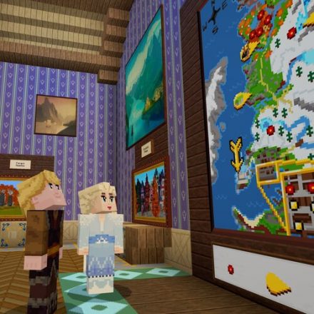 [Map] La Reine des Neiges (Frozen 2) - Bedrock - Minecraft.fr