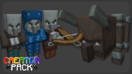[Pack de Textures] Creator Pack - 1.14 → 1.21 - Minecraft.fr