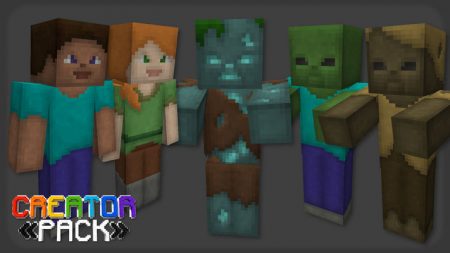 [Pack de Textures] Creator Pack - 1.14 → 1.21 - Minecraft.fr