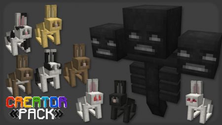 [Pack de Textures] Creator Pack - 1.14 → 1.21 - Minecraft.fr