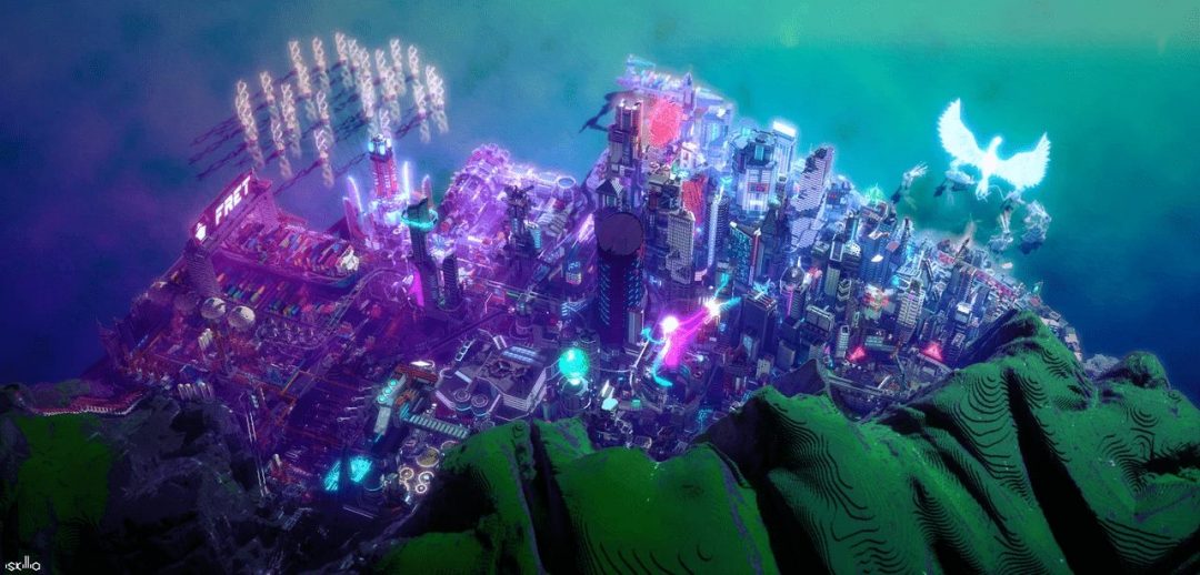 Une map inspirée de CYBERPUNK 2077 - Minecraft.fr