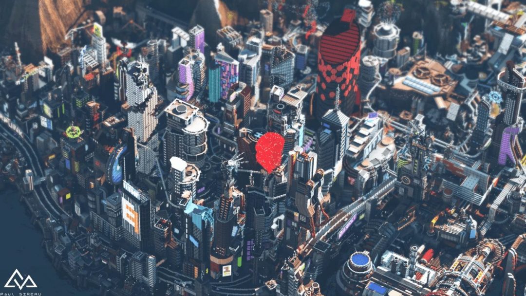 Une map inspirée de CYBERPUNK 2077 - Minecraft.fr