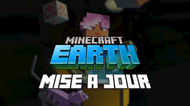 Minecraft Earth : Mises à jour R21, R22, R23, R24, R25 et R26 ...