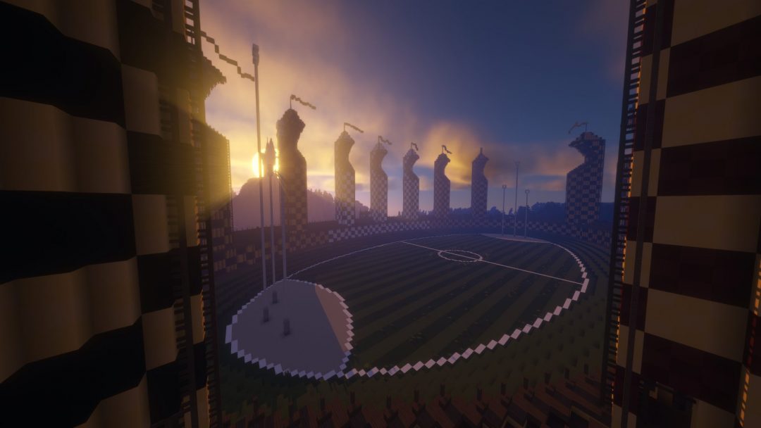 Harry Potter (Poudlard / Hogwarts) - Map Minecraft - Minecraft.fr