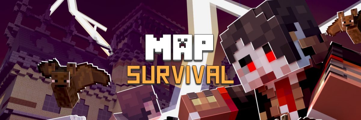 🥇 Sélection de Maps Survie Minecraft - Minecraft.fr