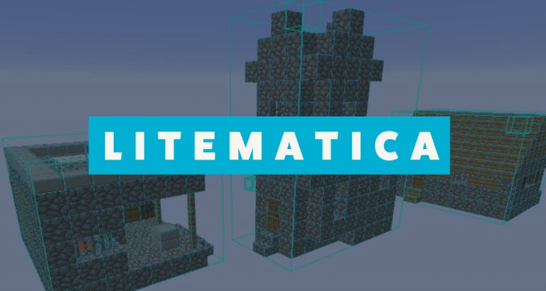 Litematica Printer : Construction Automatisée – Mod Minecraft – 1.17.1 ...