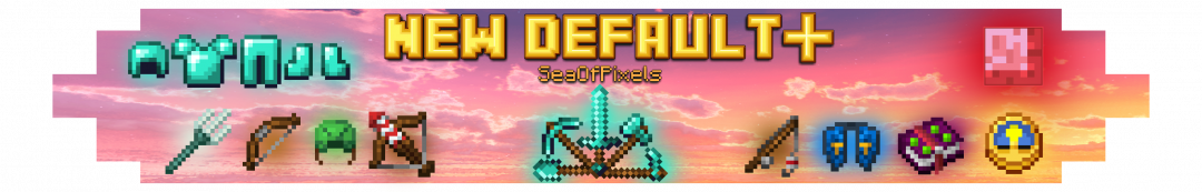 [Pack de Textures] New Default+ - 1.7 → 1.21 - Minecraft.fr