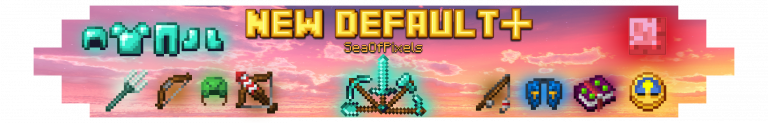 [Pack de Textures] New Default+ - 1.7 → 1.21 - Minecraft.fr