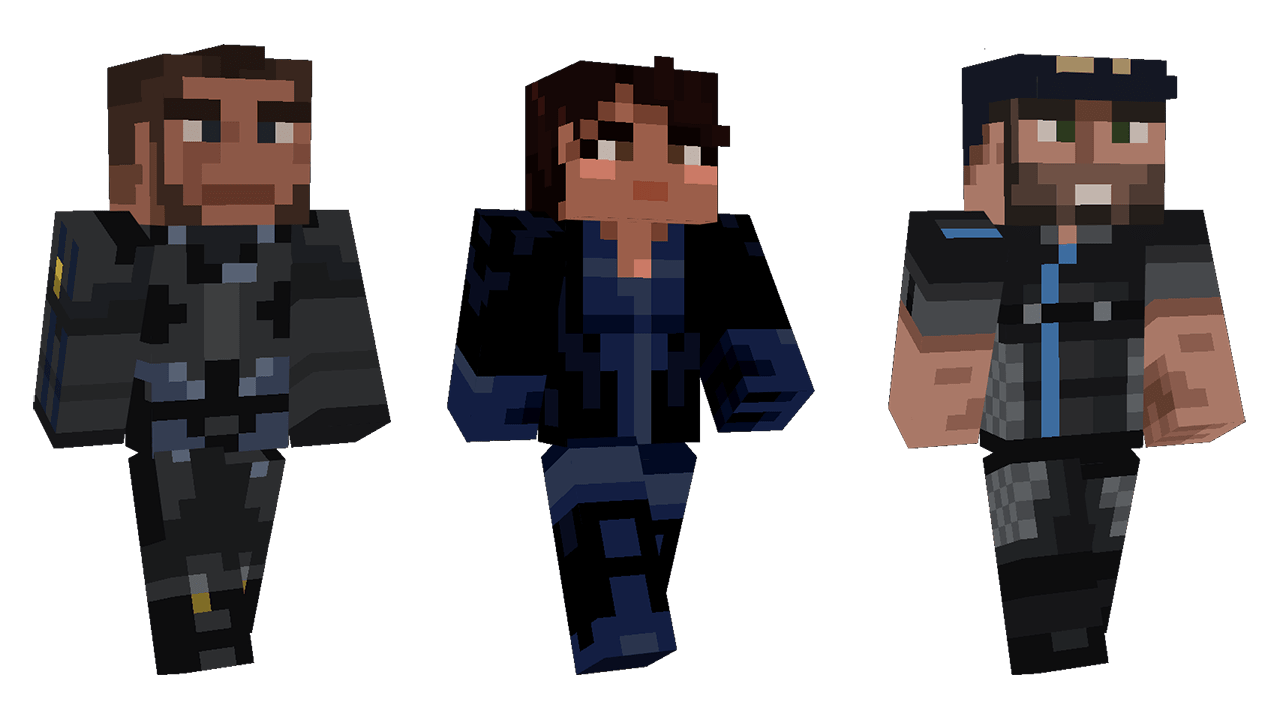 Map Mass Effect Bedrock Edition Minecraftfr