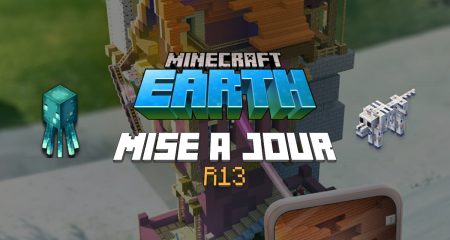 Minecraft Earth : Mise à jour R18 - Minecraft.fr