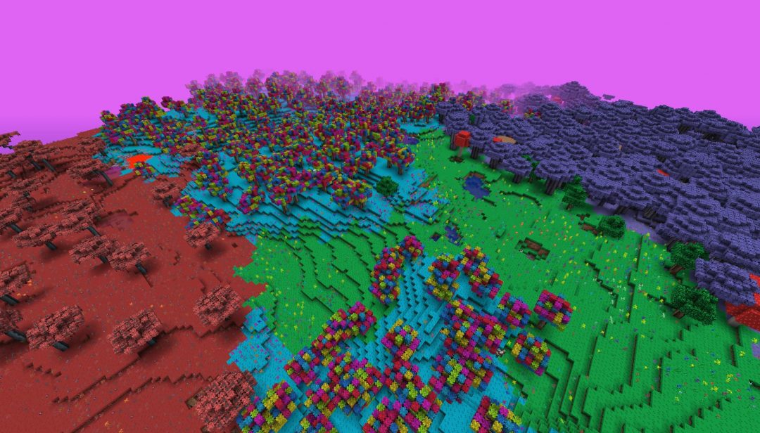 [Pack de Textures] Terrapack3D - 1.14 → 1.17 - Minecraft.fr