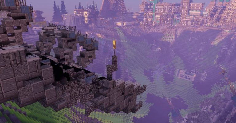 [Map] The Ion Zone - 1.12 - Minecraft.fr