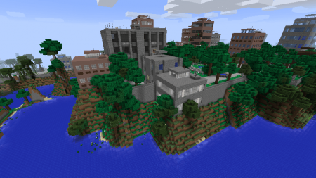 The Lost Cities - Mod - 1.10.2 → 1.21.1 - Minecraft.fr