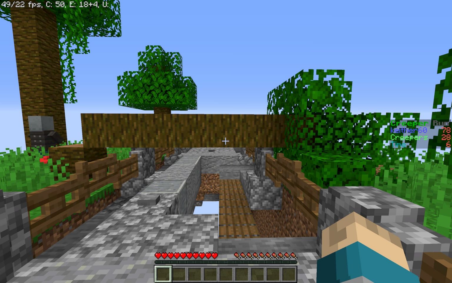 [Map] Creeper Run - 1.15.2 - Parkour - Minecraft.fr