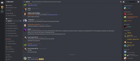 Discord Minecraft : Serveur Officiel de Minecraft.fr