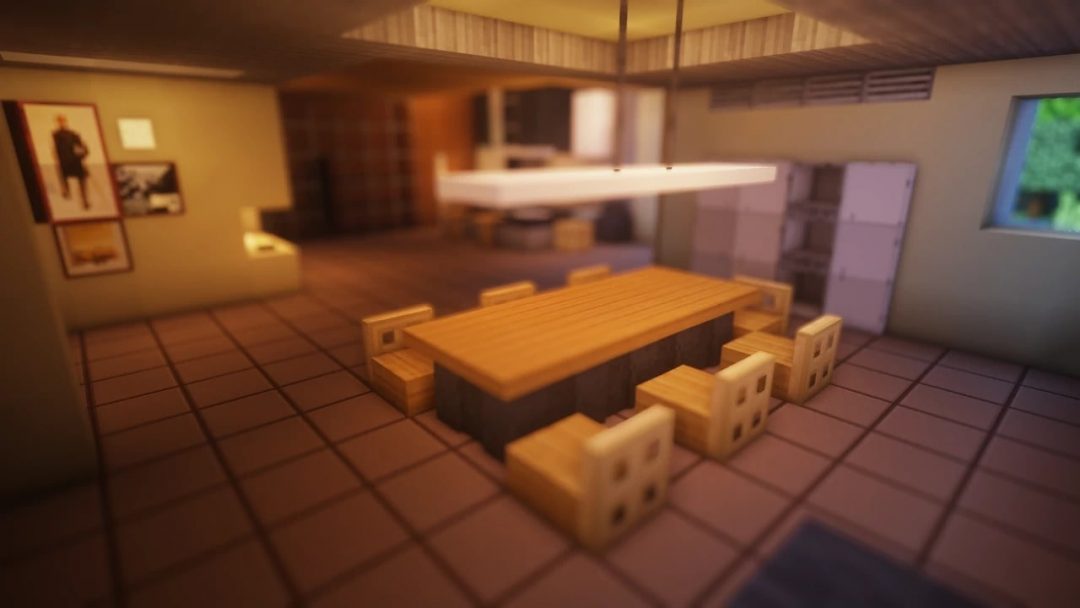 Map Minecraft : Maisons du film "Parasite" - Minecraft.fr