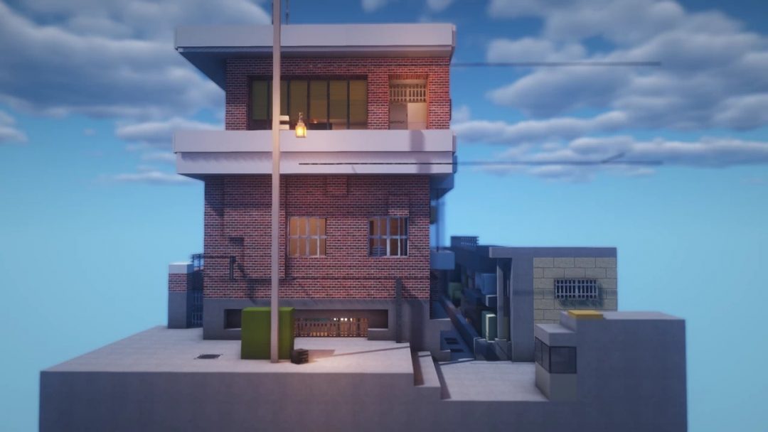 Map Minecraft : Maisons du film "Parasite" - Minecraft.fr