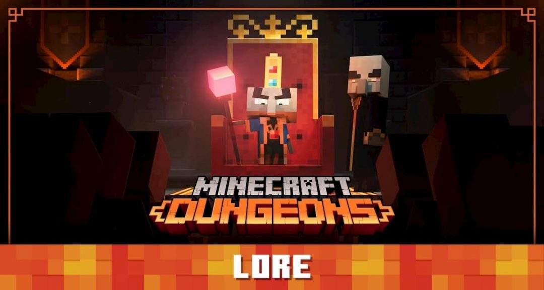 Minecraft Dungeons : combinaison arme et armure - Minecraft.fr