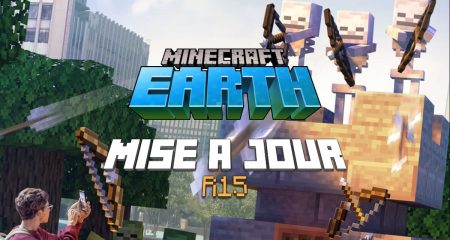 Minecraft Earth : Mise à jour R18 - Minecraft.fr
