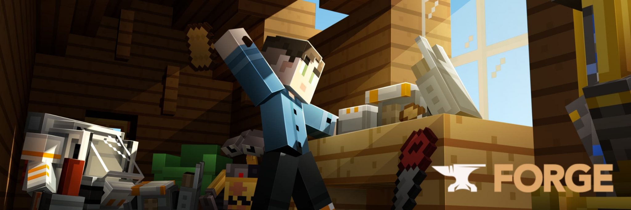 Minecraft Forge™ - Télécharger : 1.7.10 à 1.21.11 - Minecraft.fr