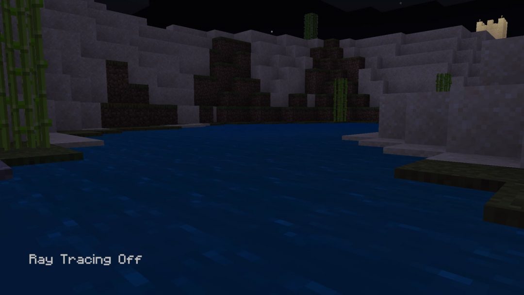 Minecraft sur Xbox Serie X : du ray-tracing avec le DXR - Minecraft.fr