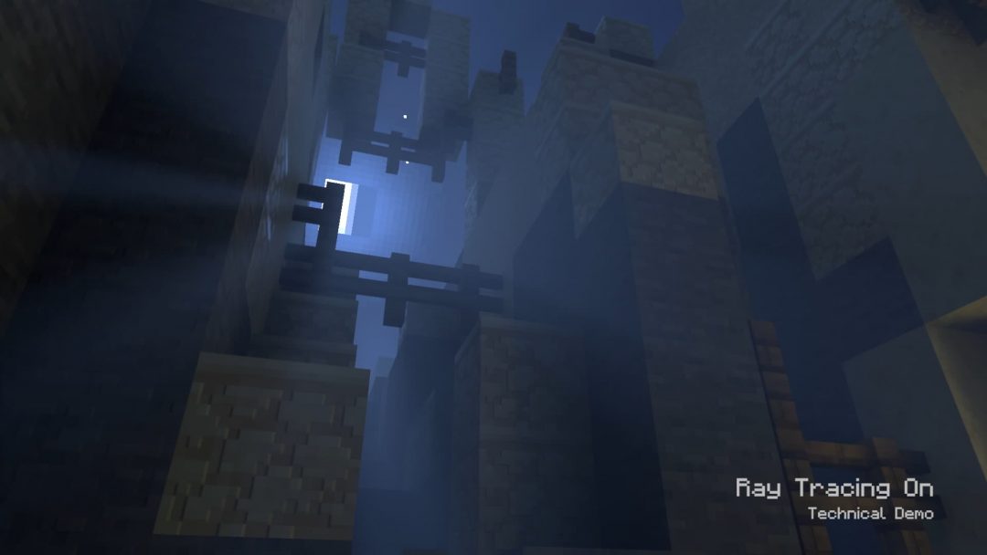 Minecraft sur Xbox Serie X : du ray-tracing avec le DXR - Minecraft.fr